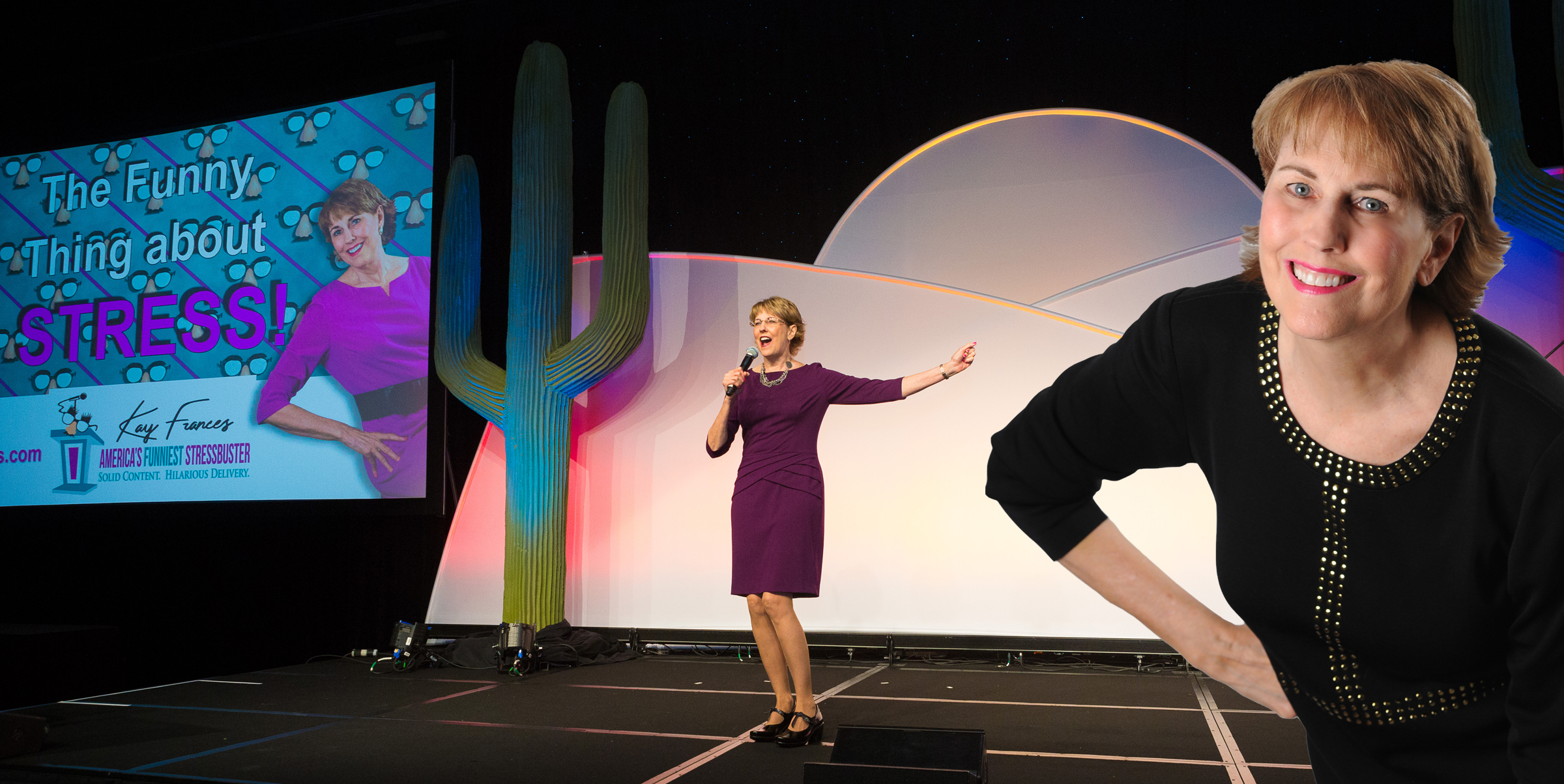 Comedian Kay Francis BOOK KAY HERE. OFFICIAL SITE. Funny Motivational